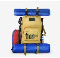 China 600D Oxford 50L Outdoor Functional Backpack For Camping for sale