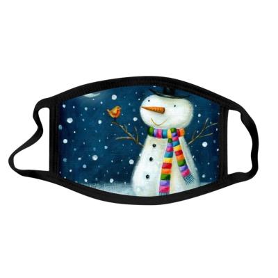 Cina Natale Digital che stampa la maschera lavabile della polvere per il quotidiano in vendita