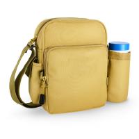 China 600D Oxford Water Bottle 9L Shoulder Messenger Bag for sale