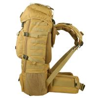 China OEM 70L Multi Functional Duffle Backpack for Travelling for sale
