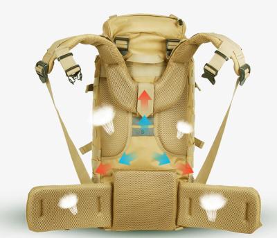 中国 OEM 70Lの走行のための多機能Duffleのバックパック 販売のため