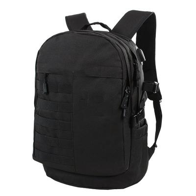 中国 黒い40Lは上昇のための屋外スポーツ袋を背負う 販売のため