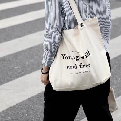 Cina Tela di trasporto Tote Bags For Daily del cotone 30cm della spalla in vendita
