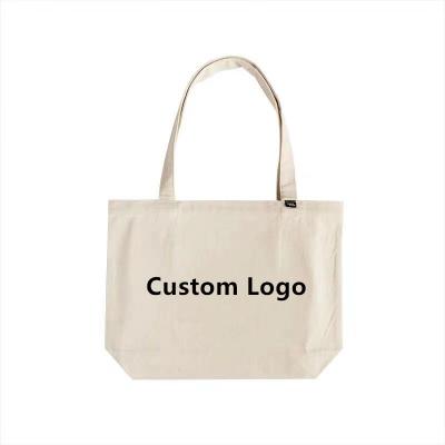 Cina Tela di trasporto Tote Bags For Daily del cotone 30cm della spalla in vendita