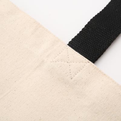 China Witte het Katoenen Canvas 12OZ Opnieuw te gebruiken Winkelen Zakken Te koop