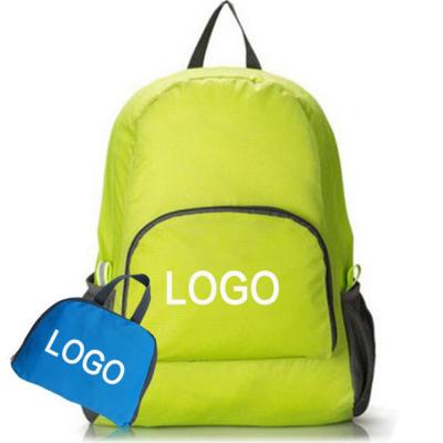Cina I regali promozionali 42cm di nylon impermeabili ultra verde chiaro imballano la borsa in vendita