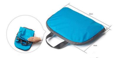 Cina I regali promozionali 42cm di nylon impermeabili ultra verde chiaro imballano la borsa in vendita