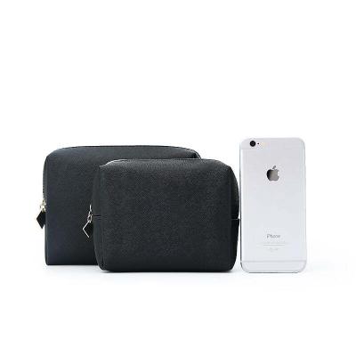Cina Leisure Saffiano PU Promotional Gifts Bags Debossed Logo in vendita