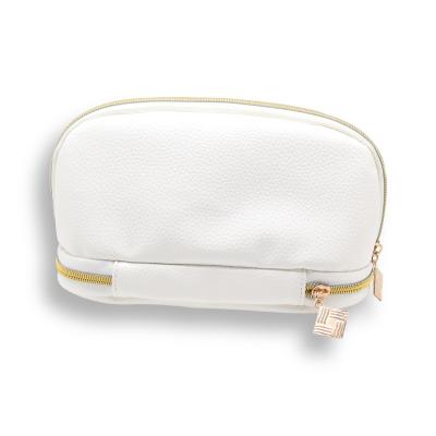 Cina Customized Black Saffiano PU Storage Bags For Traveler in vendita
