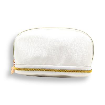 Cina Customized Black Saffiano PU Storage Bags For Traveler in vendita