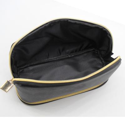Cina Customized Black Saffiano PU Storage Bags For Traveler in vendita