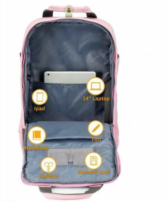 Cina borsa dello zaino della macchina fotografica di 900D Poylester per Canon Nikon Sony in vendita