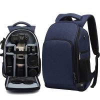 China 20L Waterproof Multi Functional Sport Bags Canvas Camera Backpack for sale