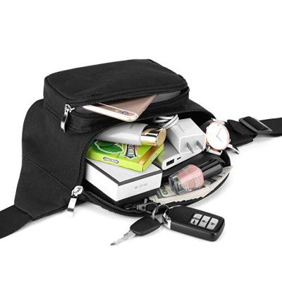 Cina chiusura Bum Outdoor Sports Bags della chiusura lampo dello zaino della vita di 900D Oxford in vendita