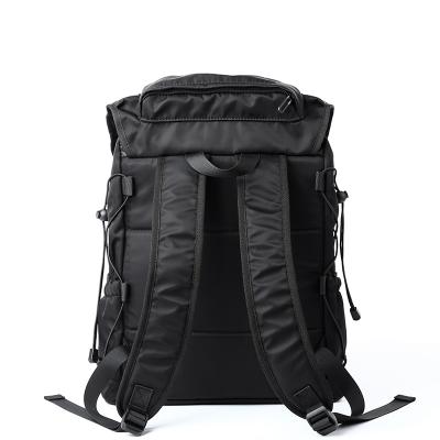 Cina Zaino di nylon di viaggio dello zaino del nero 28L per il computer portatile in vendita