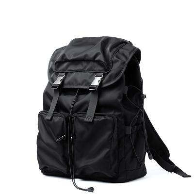 Cina Zaino di nylon di viaggio dello zaino del nero 28L per il computer portatile in vendita