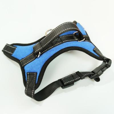 Cina Funzionamento respirabile riflettente di Mesh Fabric Dog Harness For in vendita