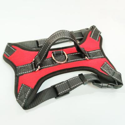 Cina Funzionamento respirabile riflettente di Mesh Fabric Dog Harness For in vendita