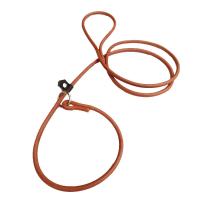 China Multifunctional Consice PU Leather Pet Collar Leash for sale