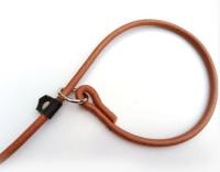 China Multifunctional Consice PU Leather Pet Collar Leash for sale