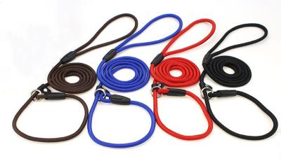 Cina Il guinzaglio riempito del collare dell'animale domestico ha intrecciato Tow Rope For Walking in vendita