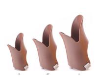 China Comfortable Wearing Anti Bite Dog Muzzle Eat Proof Silicone Material for sale