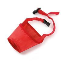 China No Bark Breathable Anti Bite Dog Muzzle With Strap Padded for sale