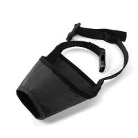 China No Bark Breathable Anti Bite Dog Muzzle With Strap Padded for sale
