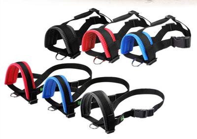 Cina Museruola regolabile respirabile del cane, museruola di nylon del cane del neoprene in vendita