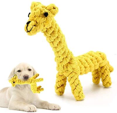 中国 かなり相互綿ロープ犬は堅い歯が生える使用屋外の屋内をもてあそぶ 販売のため