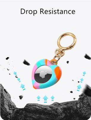 Cina Copertura protettiva dell'etichetta di Cat Adjustable Collar Strap Air del cane di animale domestico di Apple Airtag della cassa del silicone in vendita
