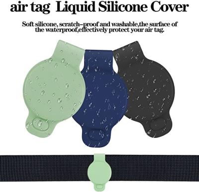 中国 多用性がある空気札の鎖、Airtag Iphoneの箱を追跡するドッグ カラーGPS 販売のため