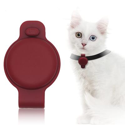 China Chave Ring Accessories do perseguidor do protetor da etiqueta do ar de GPS do laço do silicone à venda