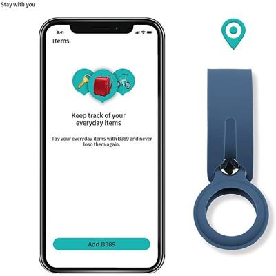 China Caso resistente de Airtag Apple da gota, caso protetor Airtag de Airpod do silicone à venda