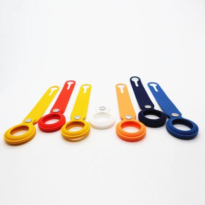 China Caso resistente de Airtag Apple da gota, caso protetor Airtag de Airpod do silicone à venda