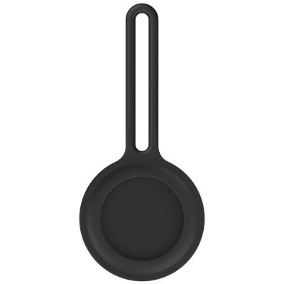 China Keyring da etiqueta do ar do silicone, caixa ajustável do telefone de Airtag da correia do colar à venda