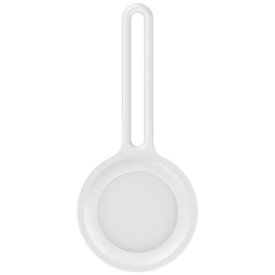 China Keyring da etiqueta do ar do silicone, caixa ajustável do telefone de Airtag da correia do colar à venda