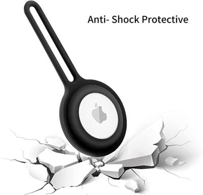 Cina Protettore AJ dell'etichetta dell'aria di Apple del silicone del cercatore di posizione lavabile in vendita