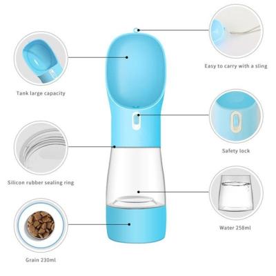 Cina Ciotola lenta di viaggio del cane dell'alimentatore, Cat Slow Feeder portatile leggera in vendita