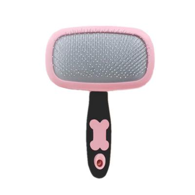 中国 毛の取り外し回転ペット手入れをするブラシ、ブラシを取除いているAJ猫 販売のため