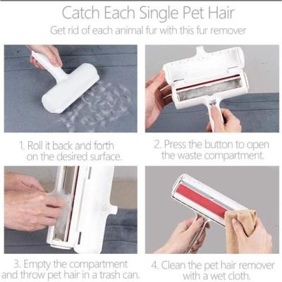 China Nylon 2021 durável das vendas quentes diretas da fábrica e da ferramenta rápida plástica da remoção do cabelo do animal de estimação do ABS removedor reusável novo do cabelo do animal de estimação à venda