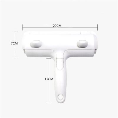 China Nylon 2021 durável das vendas quentes diretas da fábrica e da ferramenta rápida plástica da remoção do cabelo do animal de estimação do ABS removedor reusável novo do cabelo do animal de estimação à venda