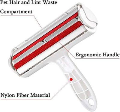 China Nylon 2021 durável das vendas quentes diretas da fábrica e da ferramenta rápida plástica da remoção do cabelo do animal de estimação do ABS removedor reusável novo do cabelo do animal de estimação à venda