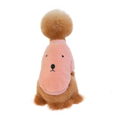 Cina Comodo caldo del cappotto dell'animale domestico di S-L Polar Fleece Springy per la camminata del cane in vendita