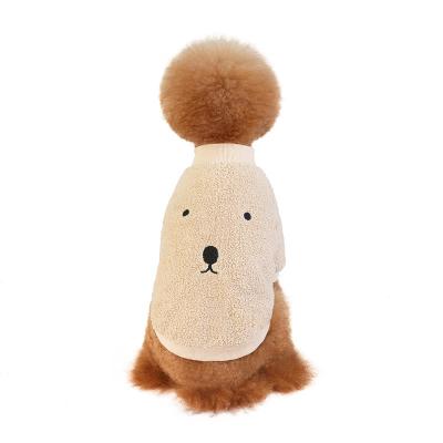 Cina Comodo caldo del cappotto dell'animale domestico di S-L Polar Fleece Springy per la camminata del cane in vendita