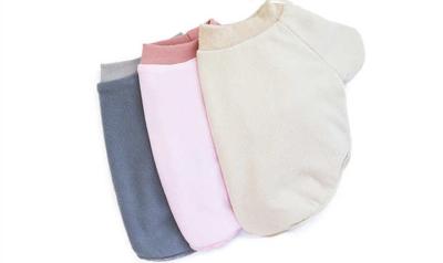 Cina Comodo caldo del cappotto dell'animale domestico di S-L Polar Fleece Springy per la camminata del cane in vendita