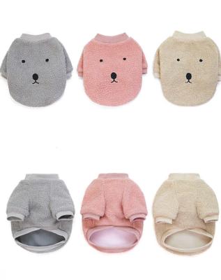 Cina Comodo caldo del cappotto dell'animale domestico di S-L Polar Fleece Springy per la camminata del cane in vendita