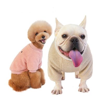 Cina Comodo caldo del cappotto dell'animale domestico di S-L Polar Fleece Springy per la camminata del cane in vendita