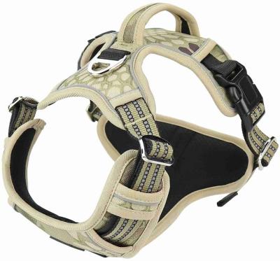 Cina Maglia tattica militare di sicurezza del cane di estate del neoprene di sublimazione del guinzaglio del collare dell'animale domestico in vendita
