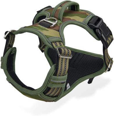 Cina Maglia tattica militare di sicurezza del cane di estate del neoprene di sublimazione del guinzaglio del collare dell'animale domestico in vendita